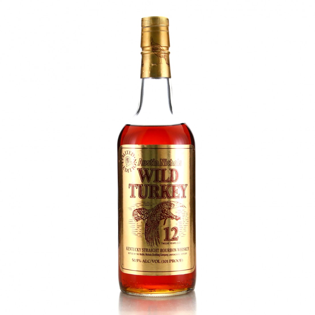 Wild Turkey 12 Year Old 101 Proof Limited Edition 1991 | Whisky Auctioneer