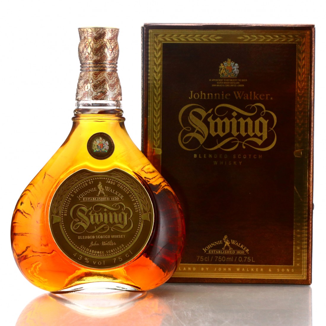 Johnnie Walker Swing 75cl | Whisky Auctioneer