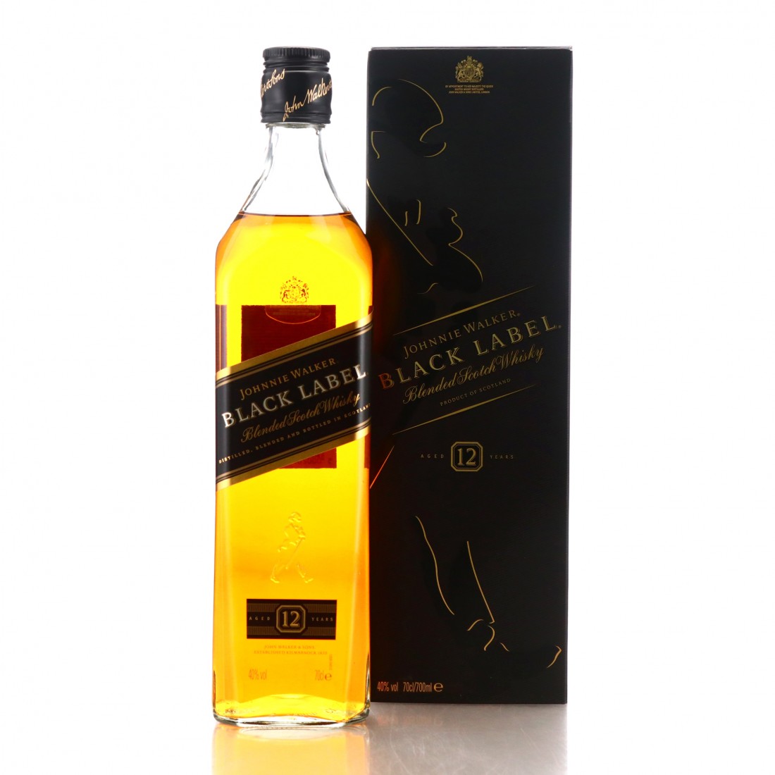 Johnnie Walker 12 Year Old Black Label | Whisky Auctioneer