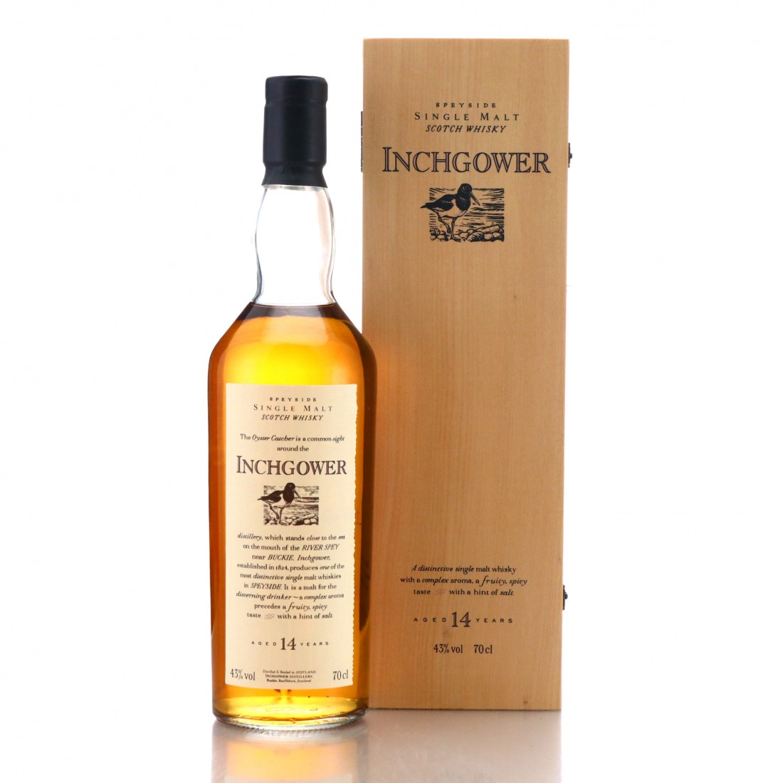 Inchgower 14 Year Old Flora and Fauna | Whisky Auctioneer