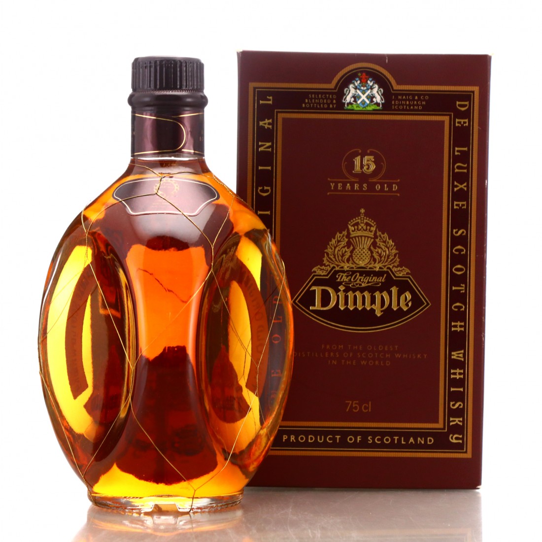 Haig's Dimple 15 Year Old 75cl | Whisky Auctioneer