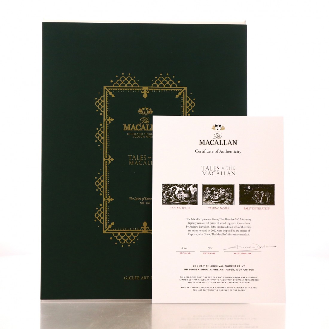 Macallan Tales of The Macallan Giclee Art Prints Vol.1 / One of 50 ...
