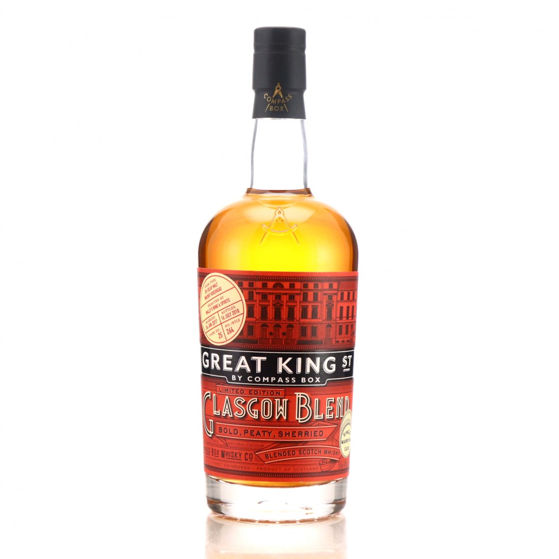 Compass Box Great King Street Glasgow Blend 75cl / Wally's Wine ...