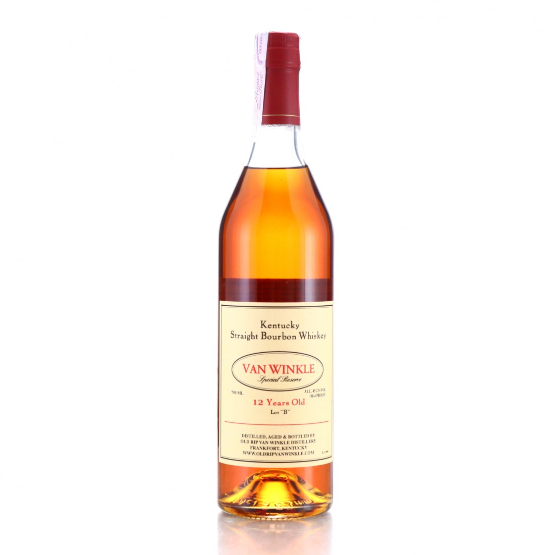 Van Winkle 12 Year Old Special Reserve 2019 | Whisky Auctioneer