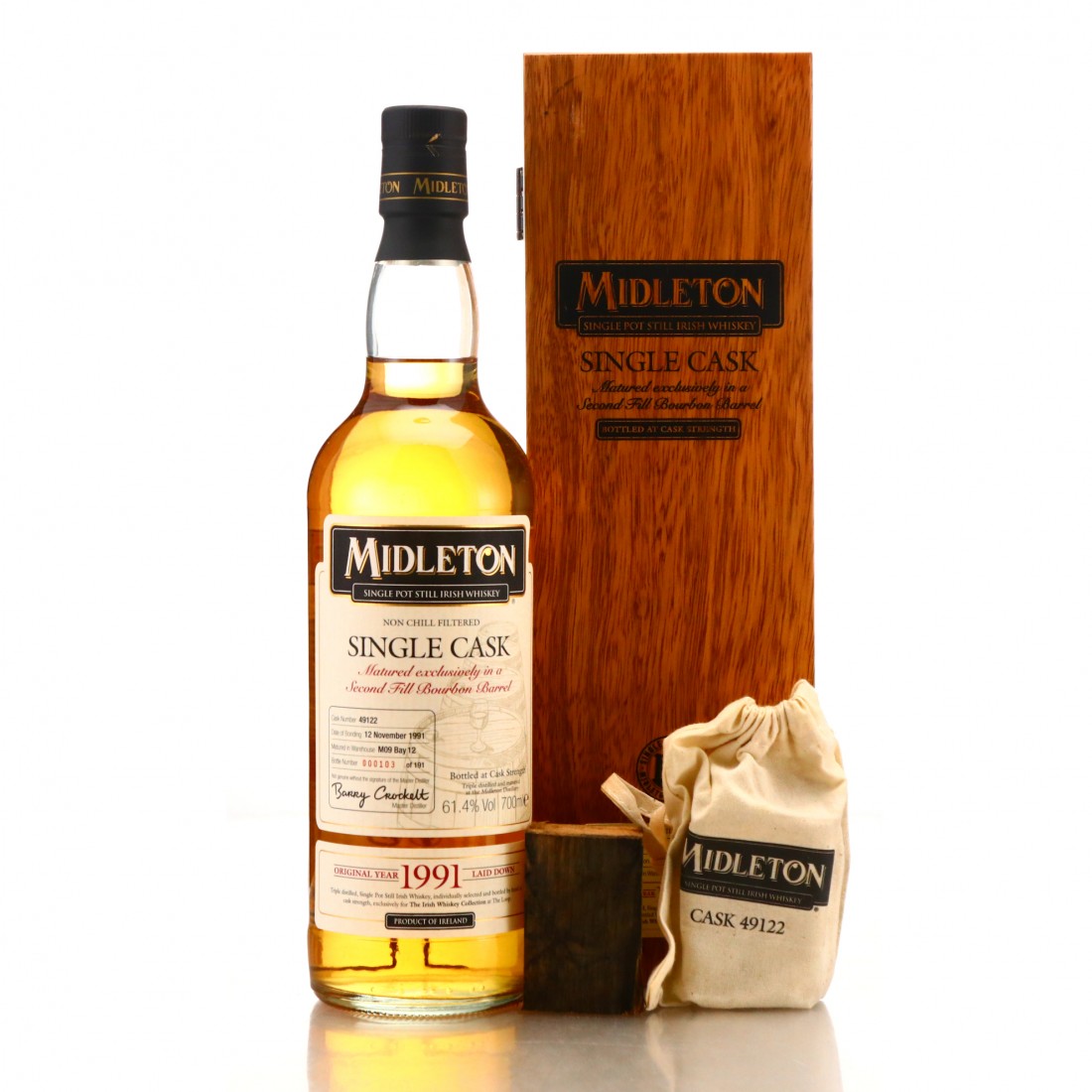 Midleton 1999 Single Bourbon Cask #49122 / The Loop | Whisky Auctioneer