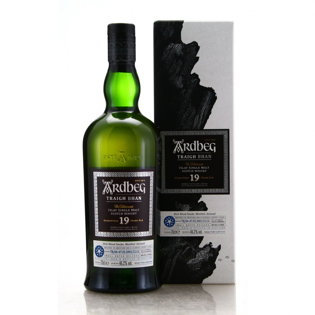 Ardbeg Traigh Bhan 19 Year Old Batch #4 | Whisky Auctioneer