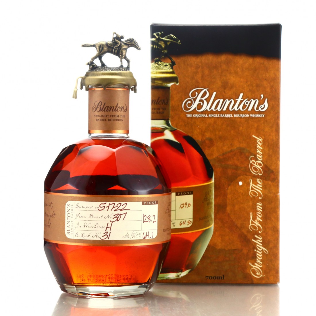 Blanton's Straight from the Barrel dumped 2022 70cl | Whisky Auctioneer