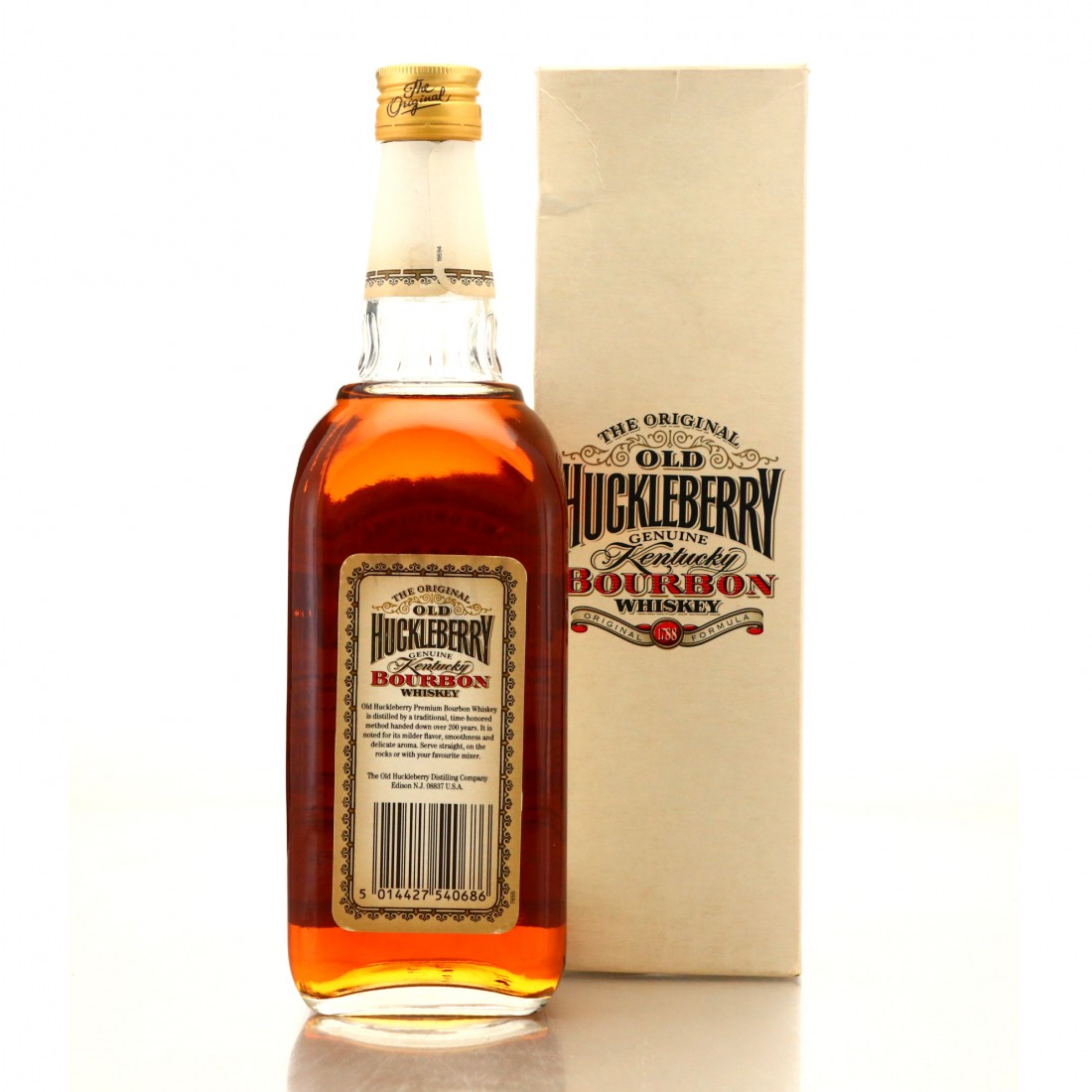 Old Huckleberry Kentucky Bourbon 70cl | Whisky Auctioneer
