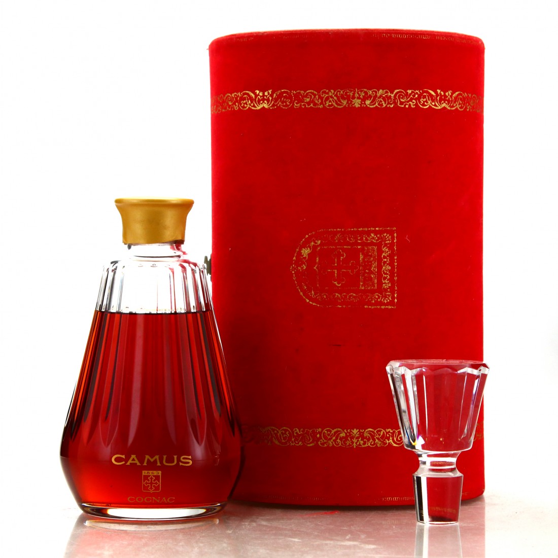 Camus Cognac Baccarat Crystal Decanter | Whisky Auctioneer