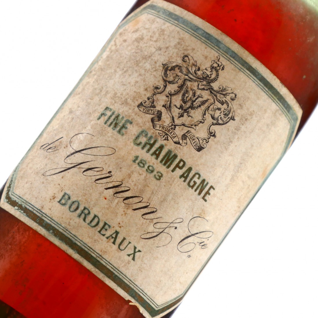 Gernon & Co 1893 Fine Champagne Cognac | Whisky Auctioneer