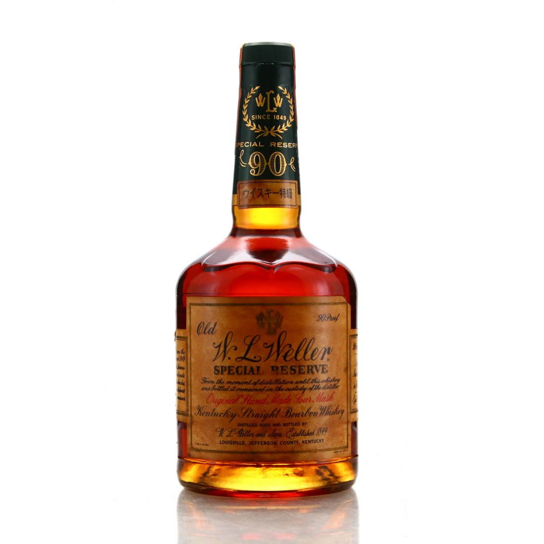 W.L. Weller Special Reserve 1985 / Stitzel-Weller | Whisky Auctioneer