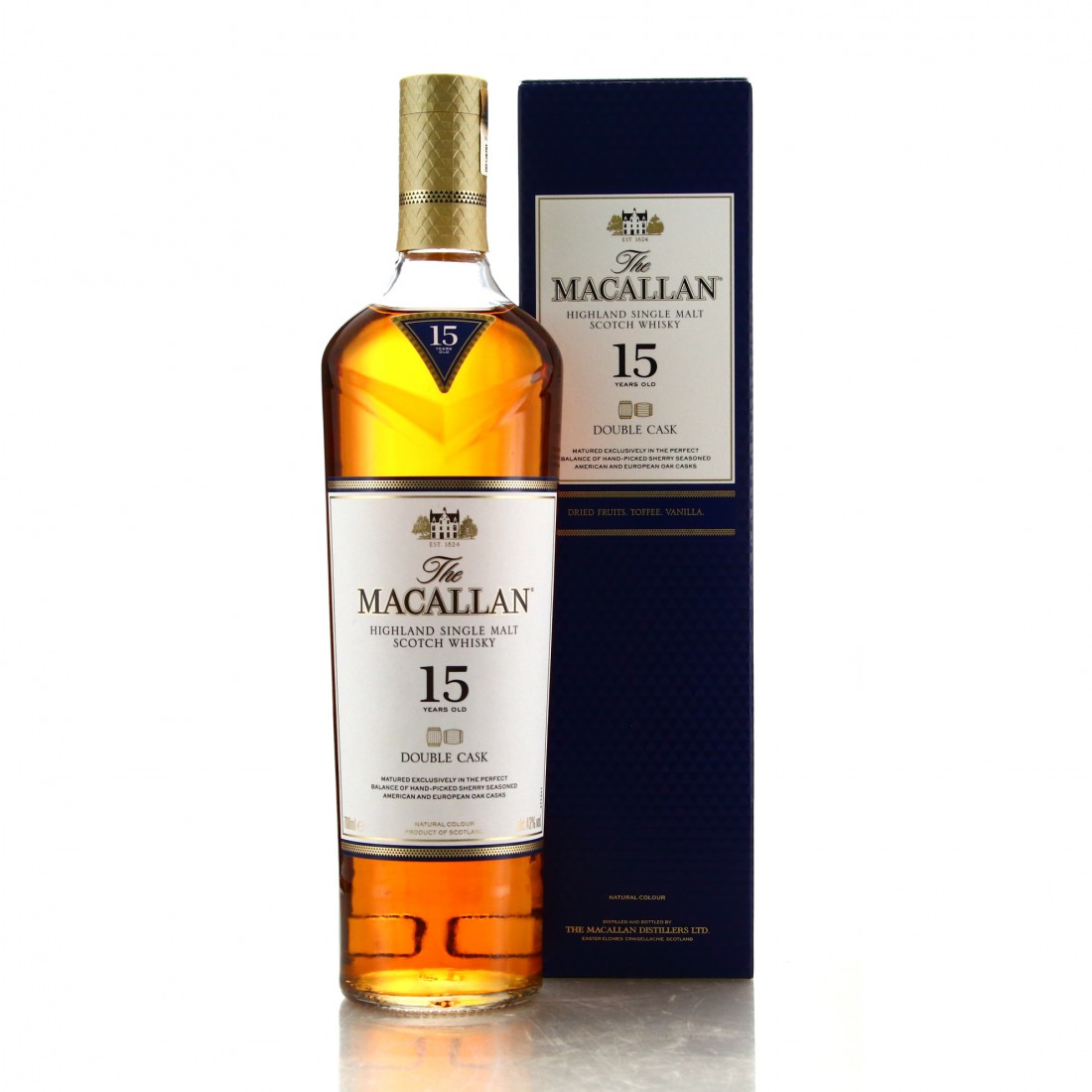Macallan 15 Year Old Double Cask | Whisky Auctioneer