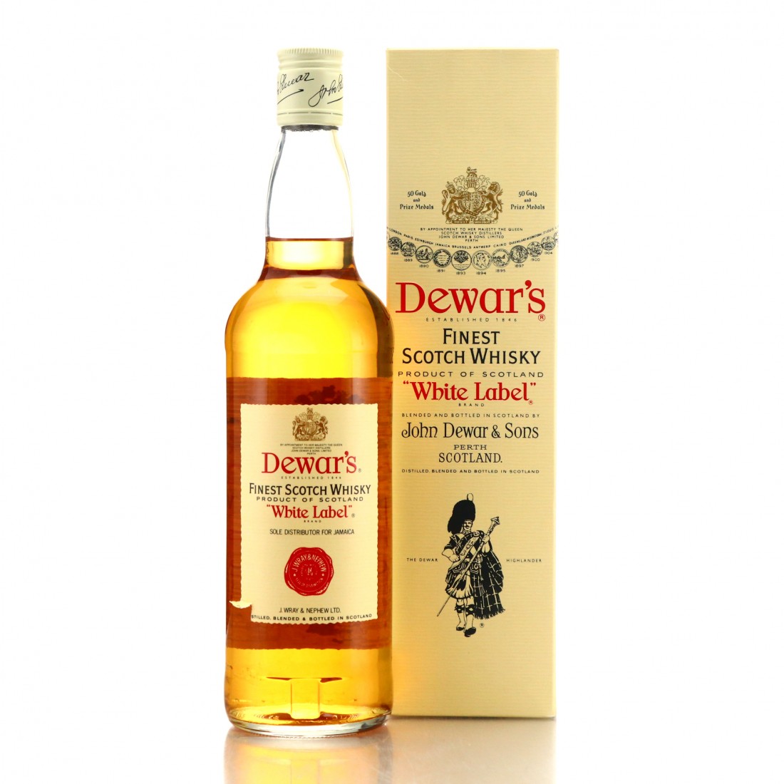 Dewar's White Label 1990s | Whisky Auctioneer