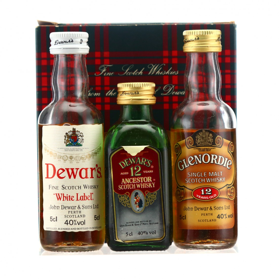 House of Dewar Miniatures x 3 / Box Set | Whisky Auctioneer