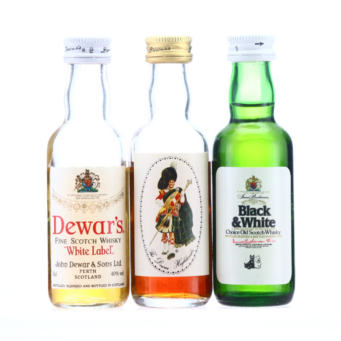 House of Dewar Miniatures x 3 / Box Set | Whisky Auctioneer