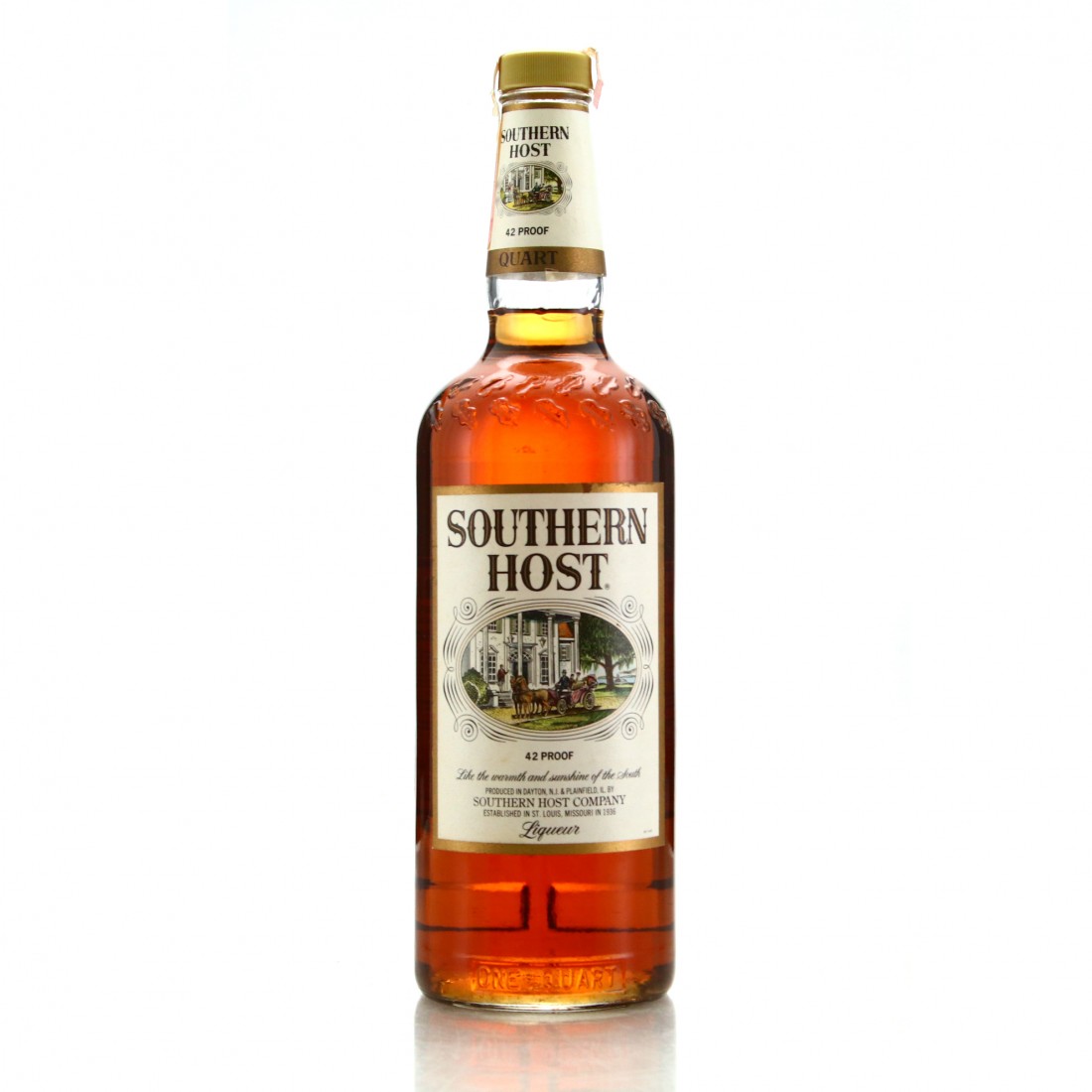 Southern Host 42 Proof 1 Quart 1978 | Whisky Auctioneer