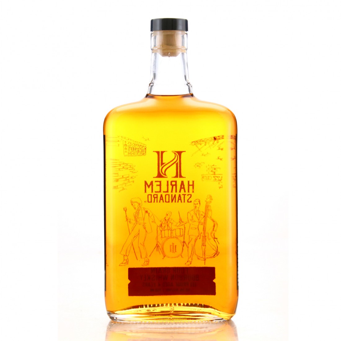 Harlem Standard 2 Year Old Straight Bourbon Whiskey | Whisky Auctioneer