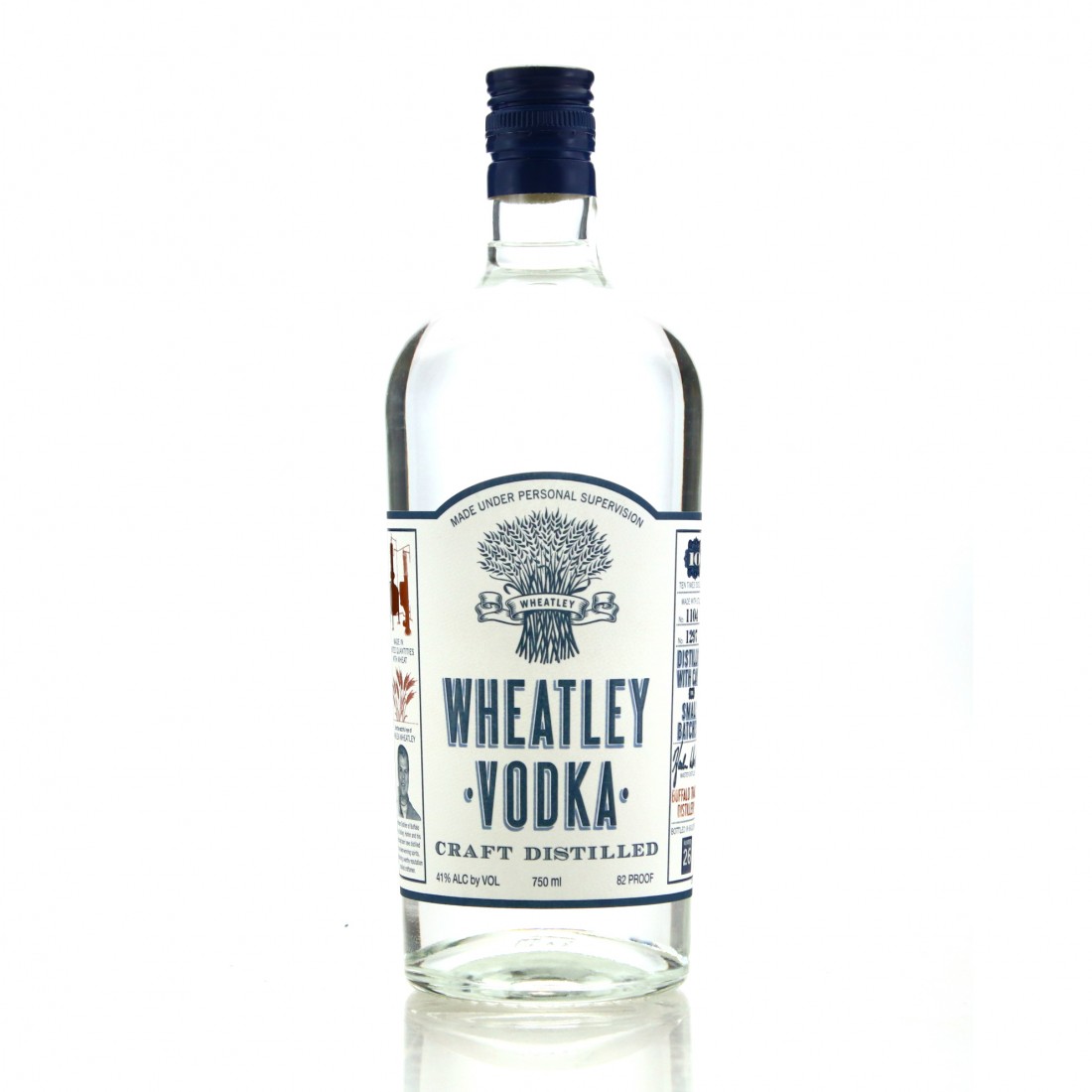 Buffalo Trace Wheatley Craft Distilled Vodka | Whisky Auctioneer