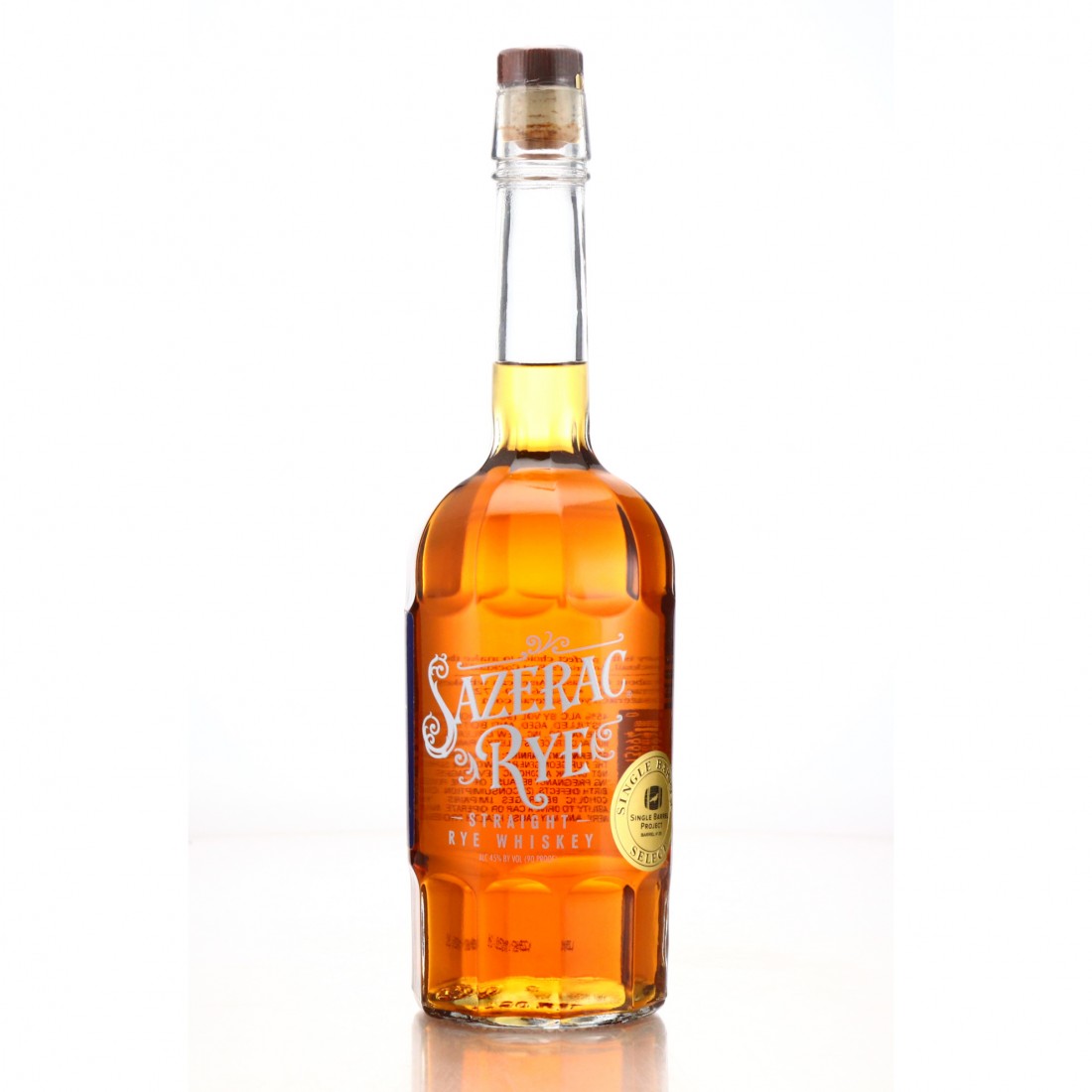 Sazerac Straight Rye Single Barrel #135 / Taters Gonna Tate | Whisky ...