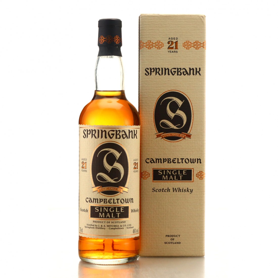 Springbank 21 Year Old 2005 Release | Whisky Auctioneer