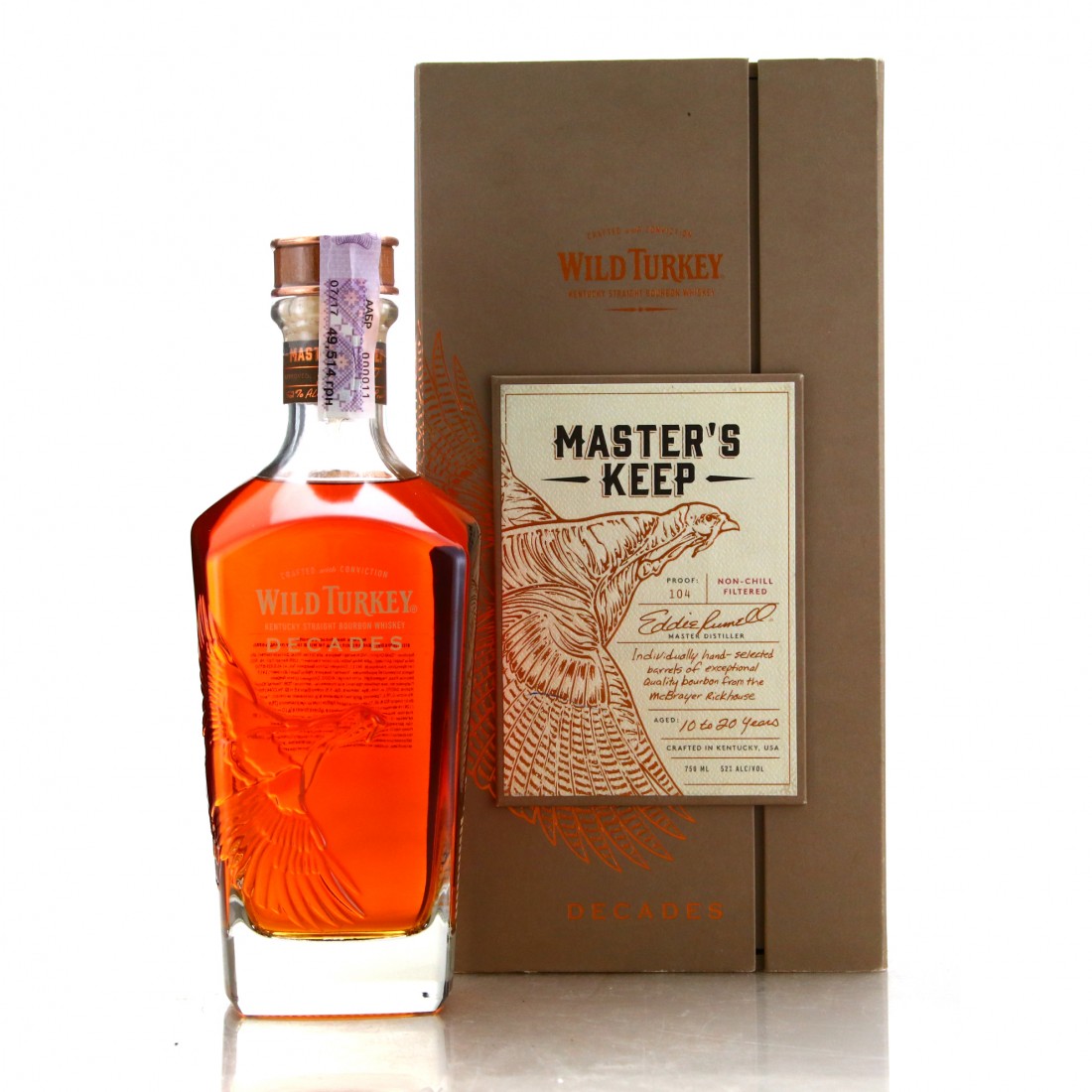 Wild Turkey Old Master's Keep Decades Batch #1 | Whisky Auctioneer