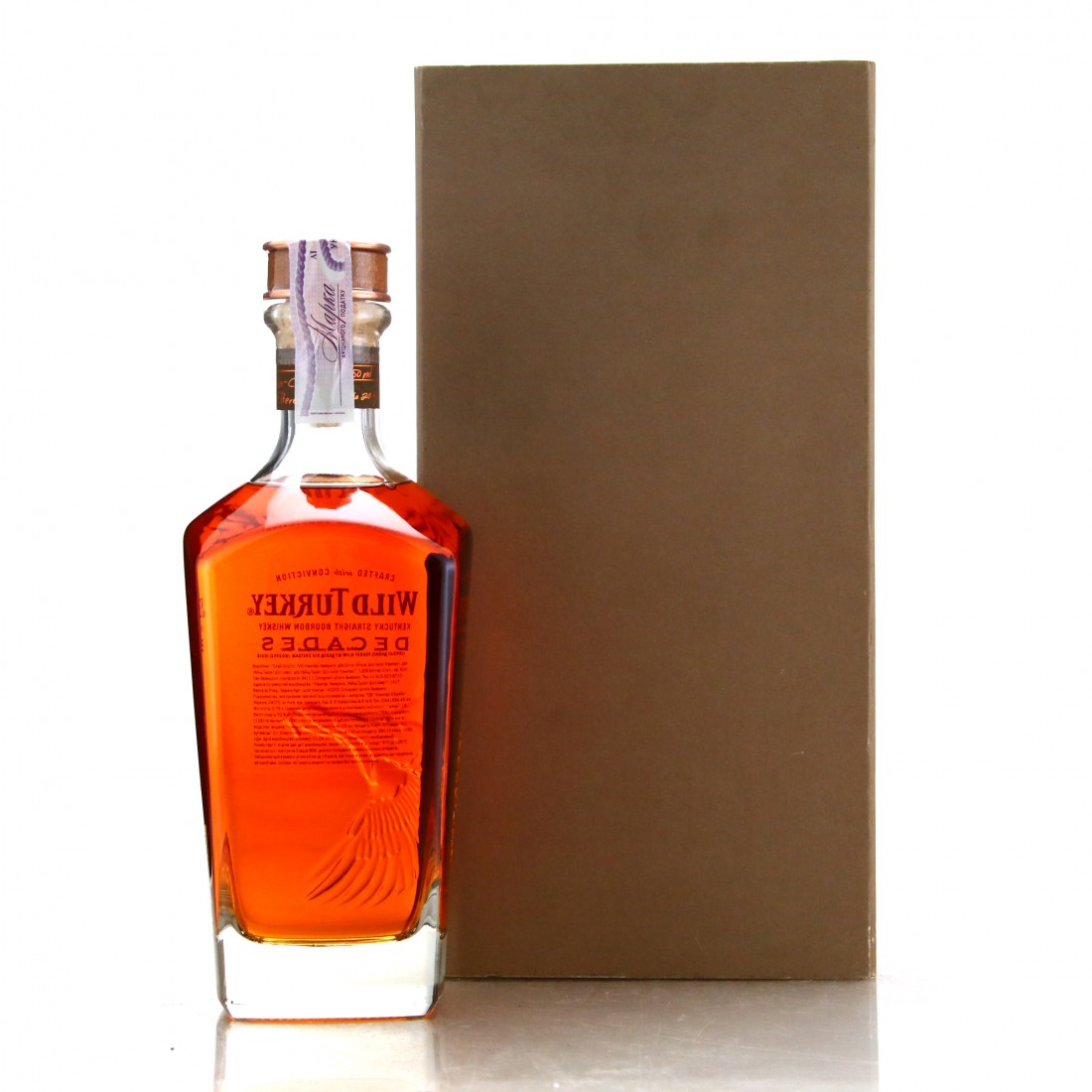 Wild Turkey Old Master's Keep Decades Batch #1 | Whisky Auctioneer