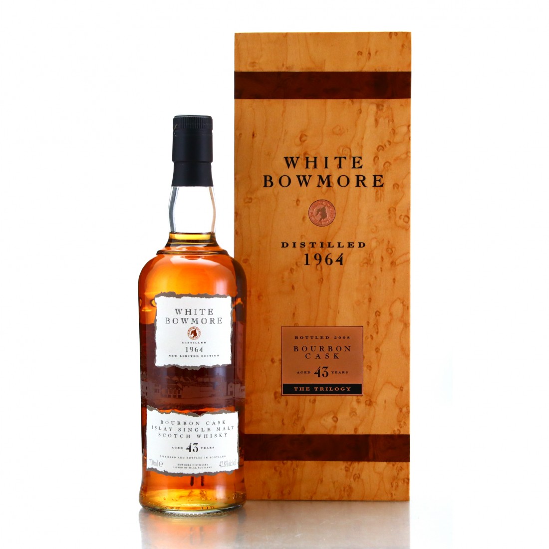 Bowmore 1964 White Bowmore 43 Year Old | Whisky Auctioneer