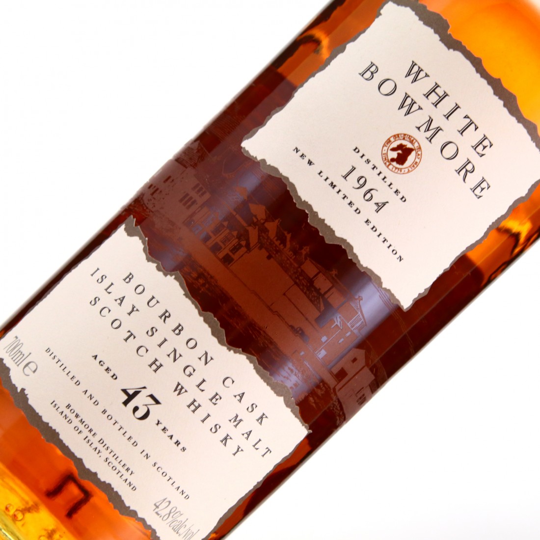 Bowmore 1964 White Bowmore 43 Year Old | Whisky Auctioneer