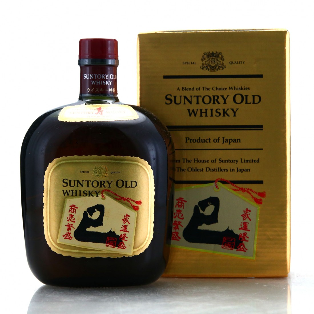 Suntory Old Whisky 76cl / Year of the Snake | Whisky Auctioneer
