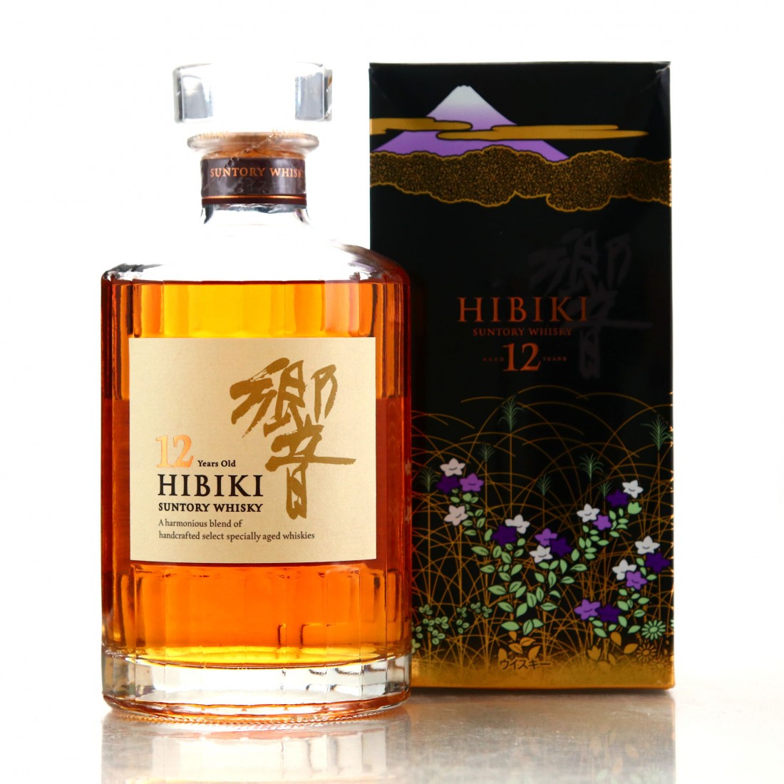 Hibiki 12 Year Old Egret Packaging | Whisky Auctioneer