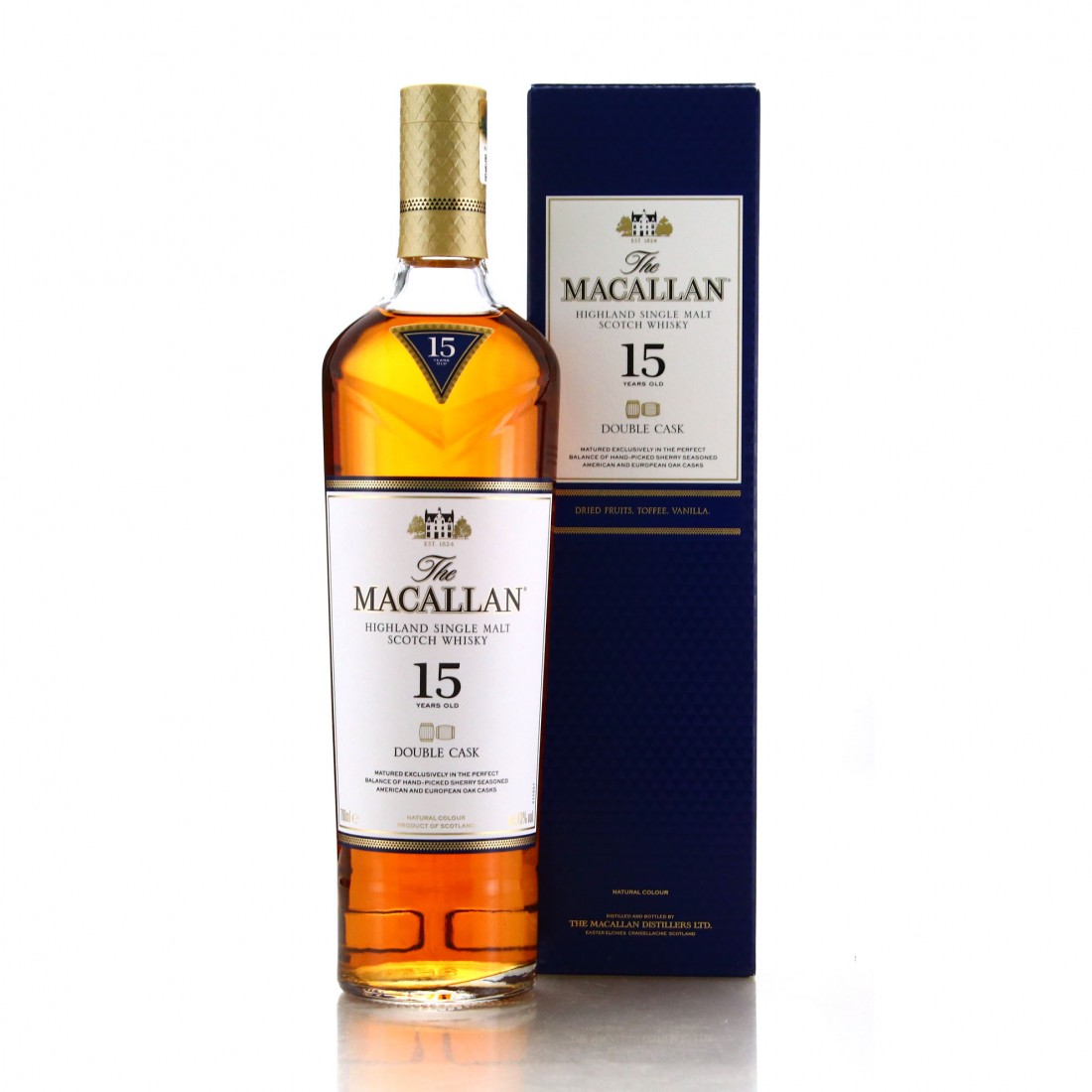 Macallan 15 Year Old Double Cask | Whisky Auctioneer