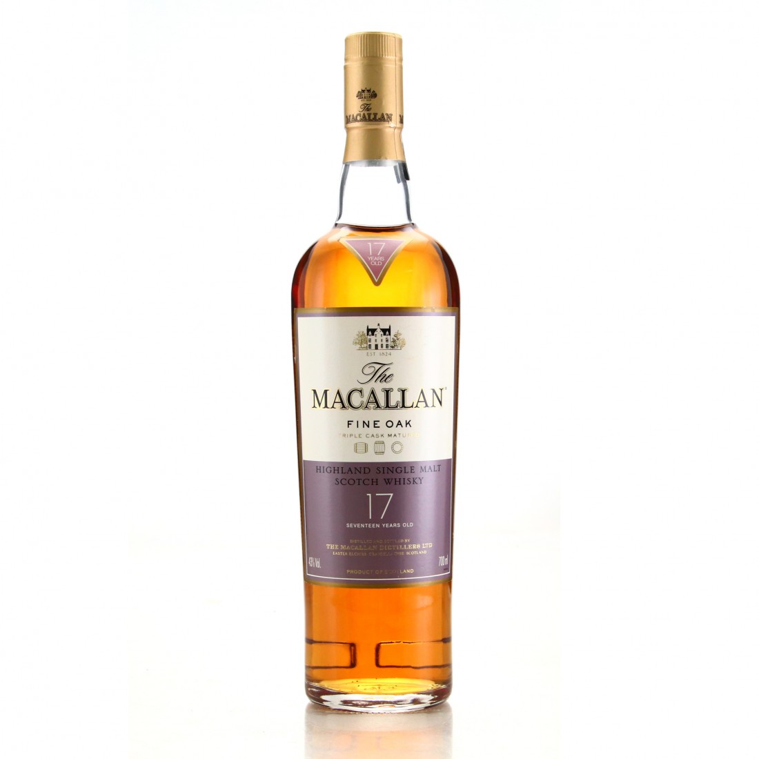 Macallan 17 Year Old Fine Oak | Whisky Auctioneer Macallan 17 Year Old Fine Oak | Whisky Auctioneer