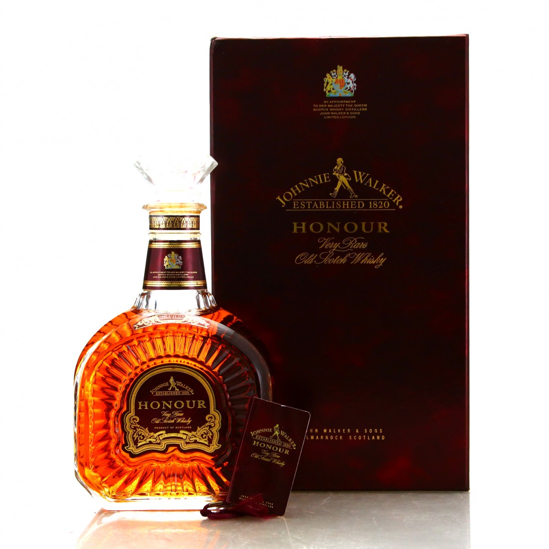 Johnnie Walker Honour | Whisky Auctioneer