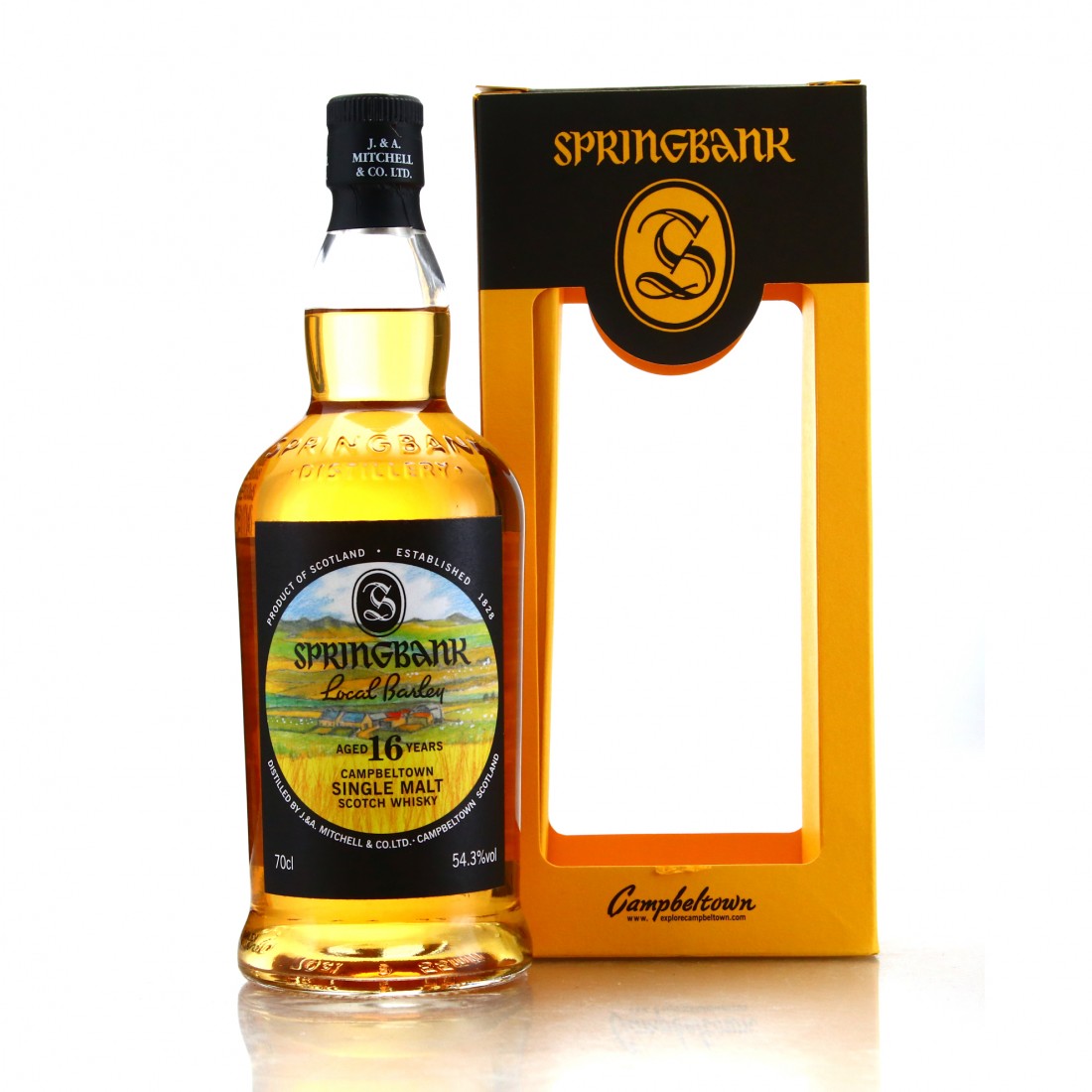 Springbank 1999 Local Barley 16 Year Old | Whisky Auctioneer