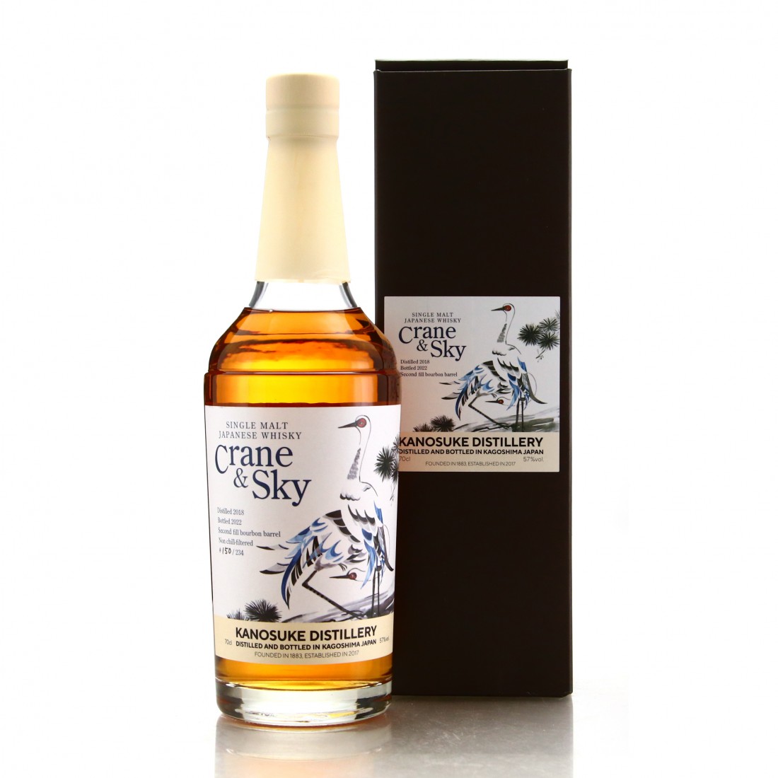 Kanosuke 2018 Crane and Sky / Whisky Talk Fukuoka 2022 | Whisky Auctioneer