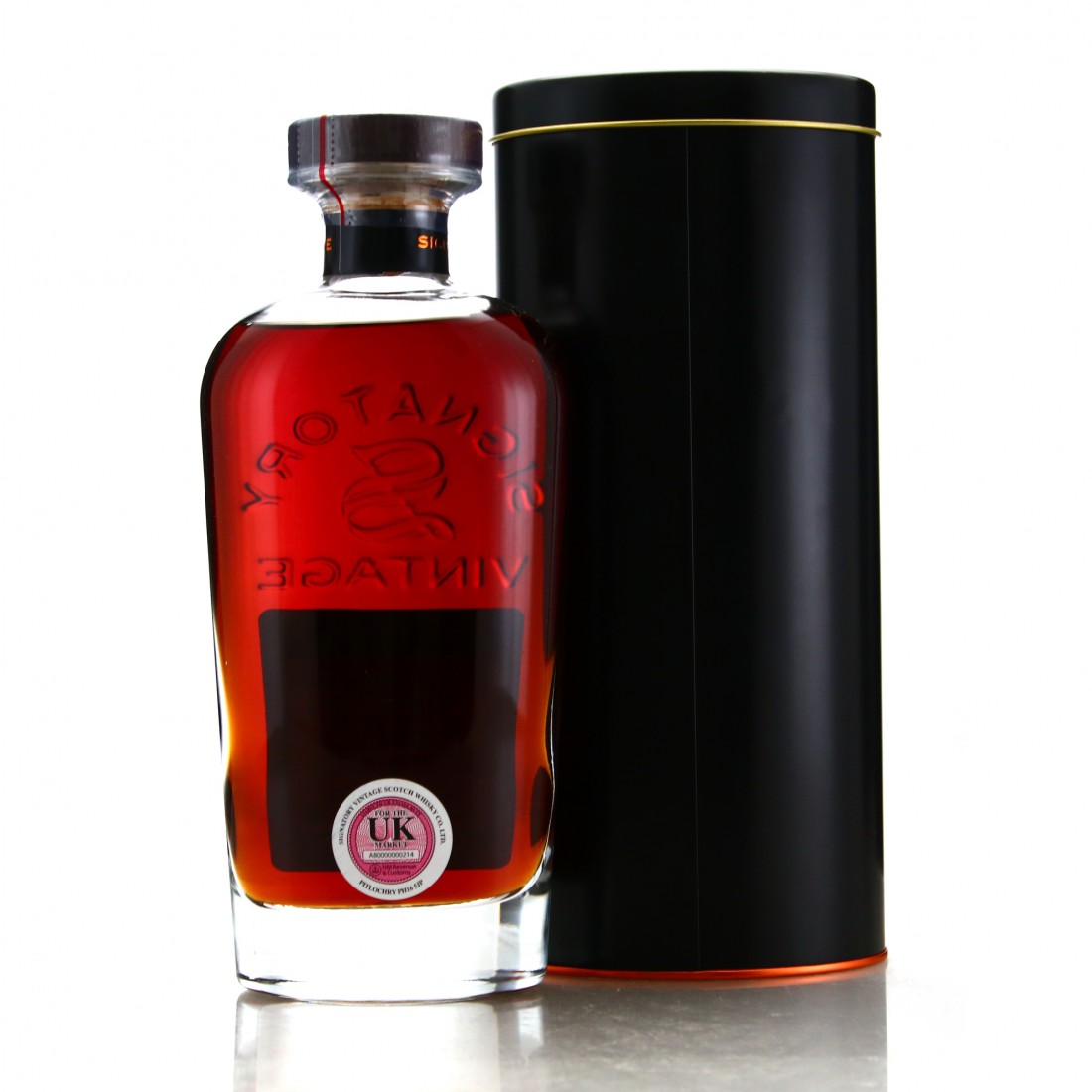 Allt A Bhainne 2000 Signatory Vintage 21 Year Old Cask Strength Whisky Auctioneer
