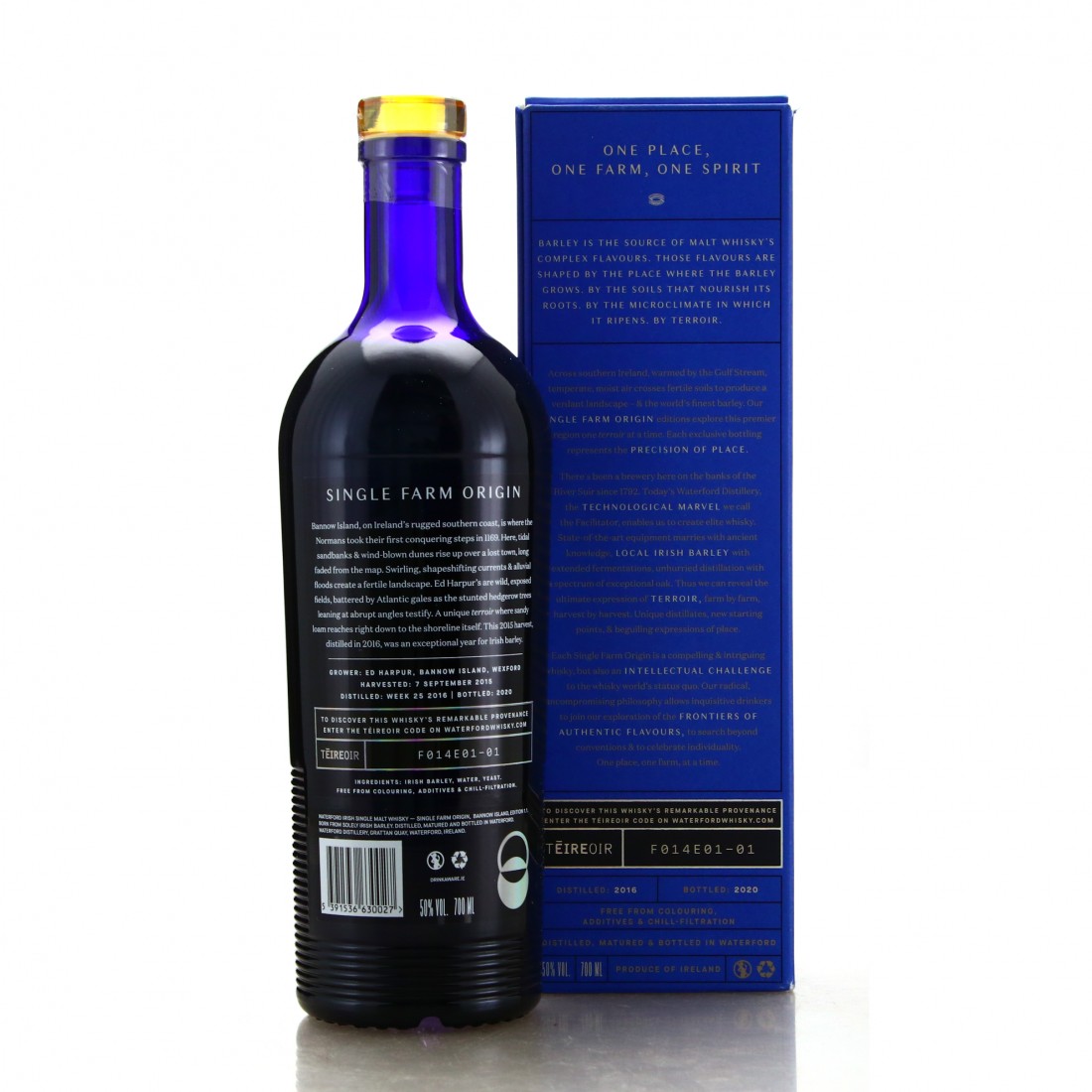 Waterford Single Farm Origin Bannow Island Edition 1.1 | Whisky Auctioneer