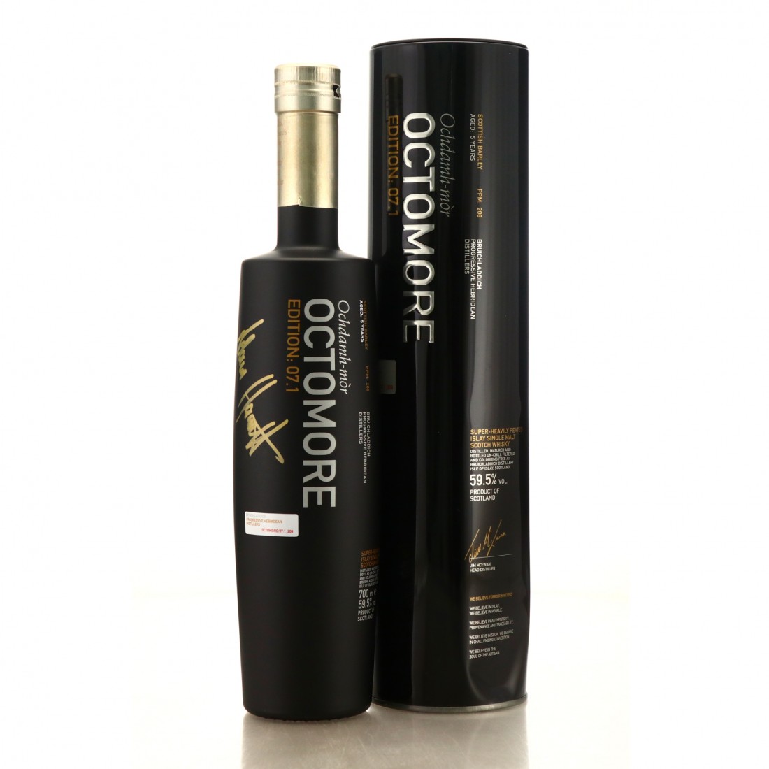 Octomore 7.1 / Signed | Whisky Auctioneer