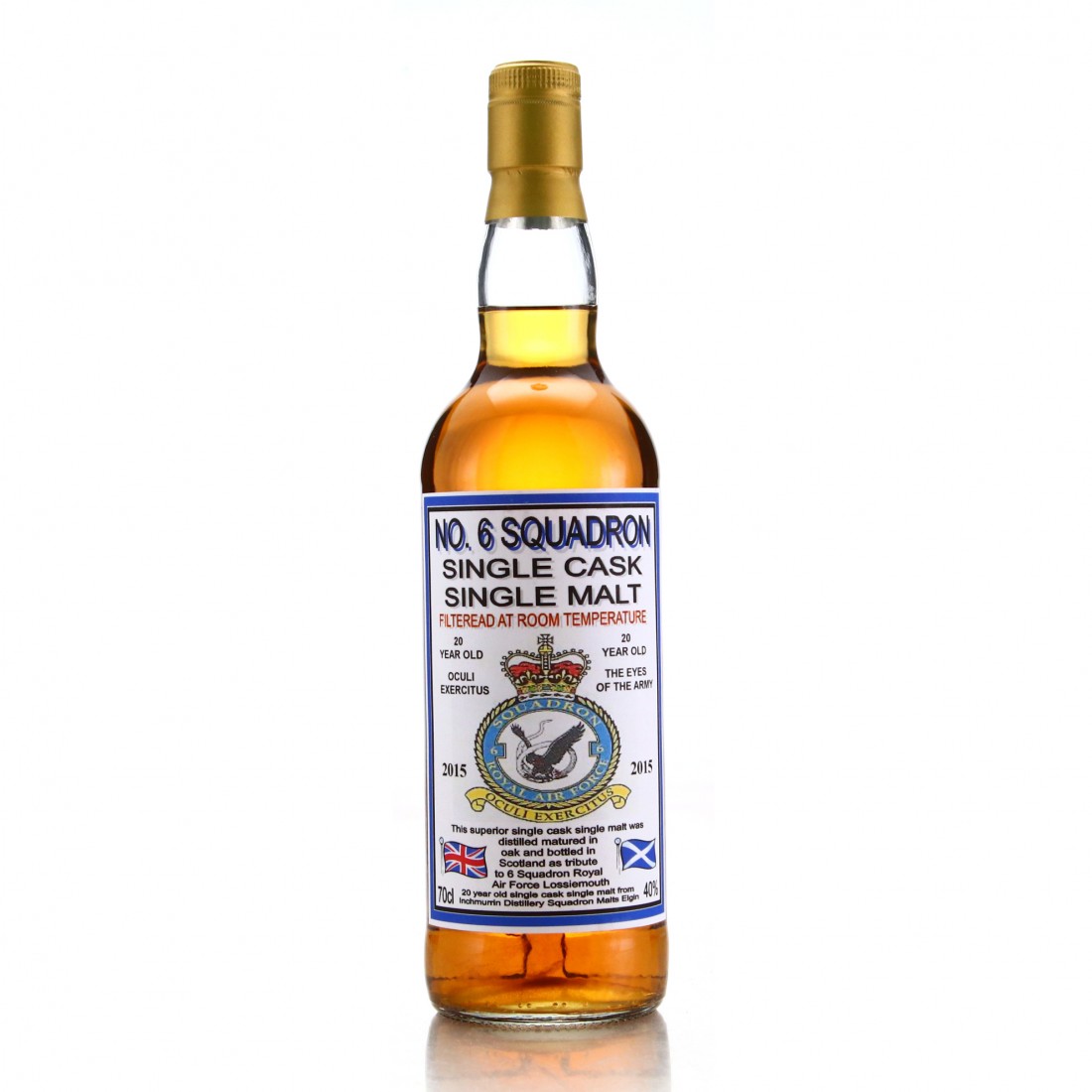 Inchmurrin 20 Year Old Single Cask / RAF No.6 Squadron | Whisky Auctioneer