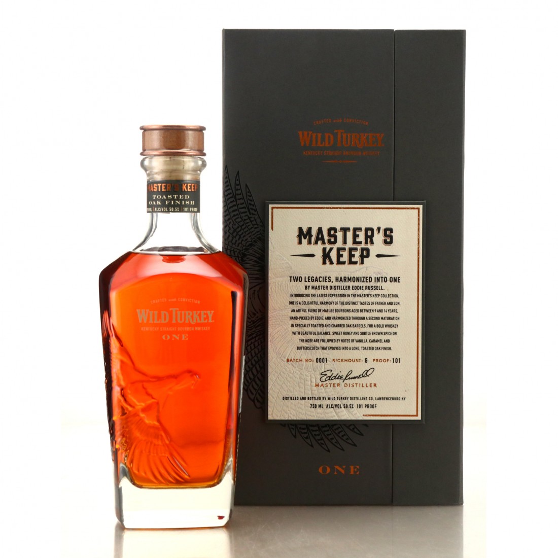 Wild Turkey Old Master's Keep One Batch #1 | Whisky Auctioneer