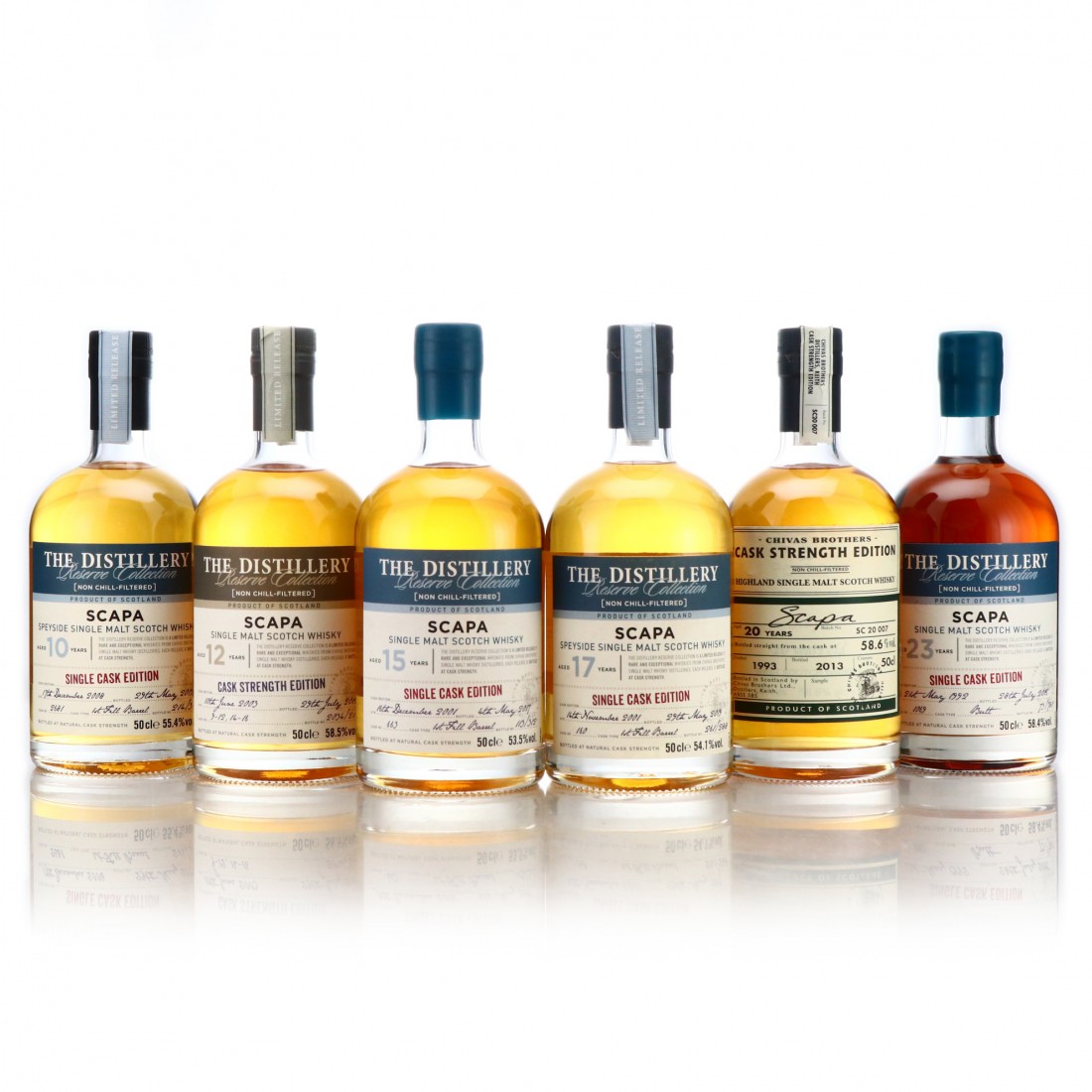 Scapa Distillery Reserve Collection 6 x 50cl | Whisky Auctioneer