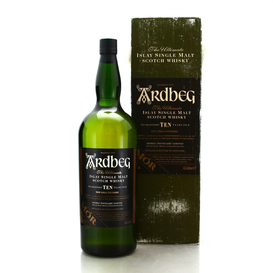 Ardbeg Mor 10 Year Old 4.5 Litre 2nd Edition | Whisky Auctioneer
