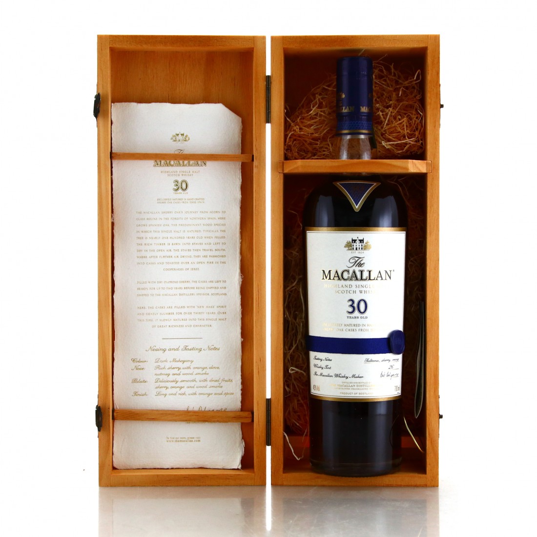 Macallan 30 Year Old Sherry Oak pre-2018 | Whisky Auctioneer