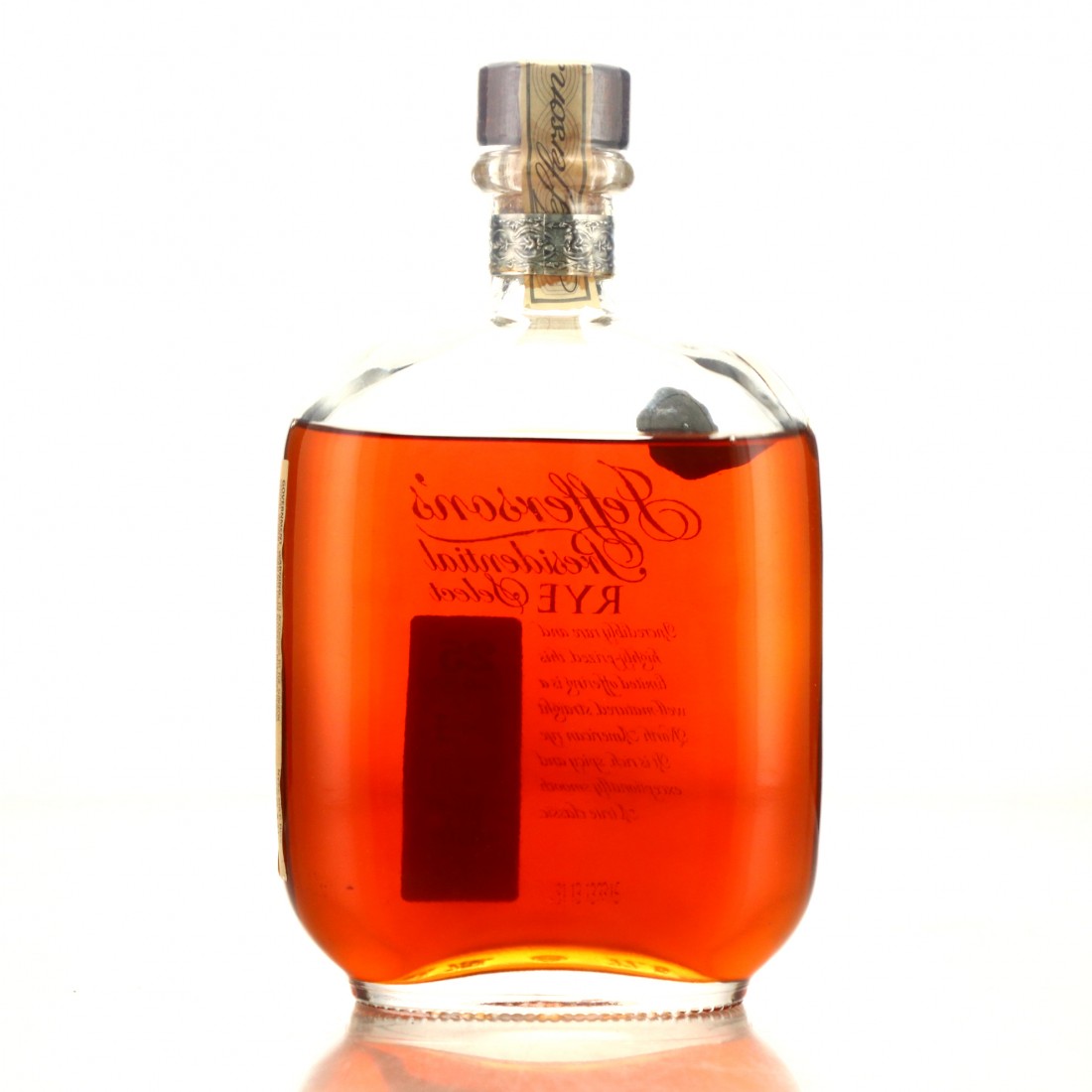 Jefferson's Presidential Select 25 Year Old Rye Batch #2 | Whisky ...