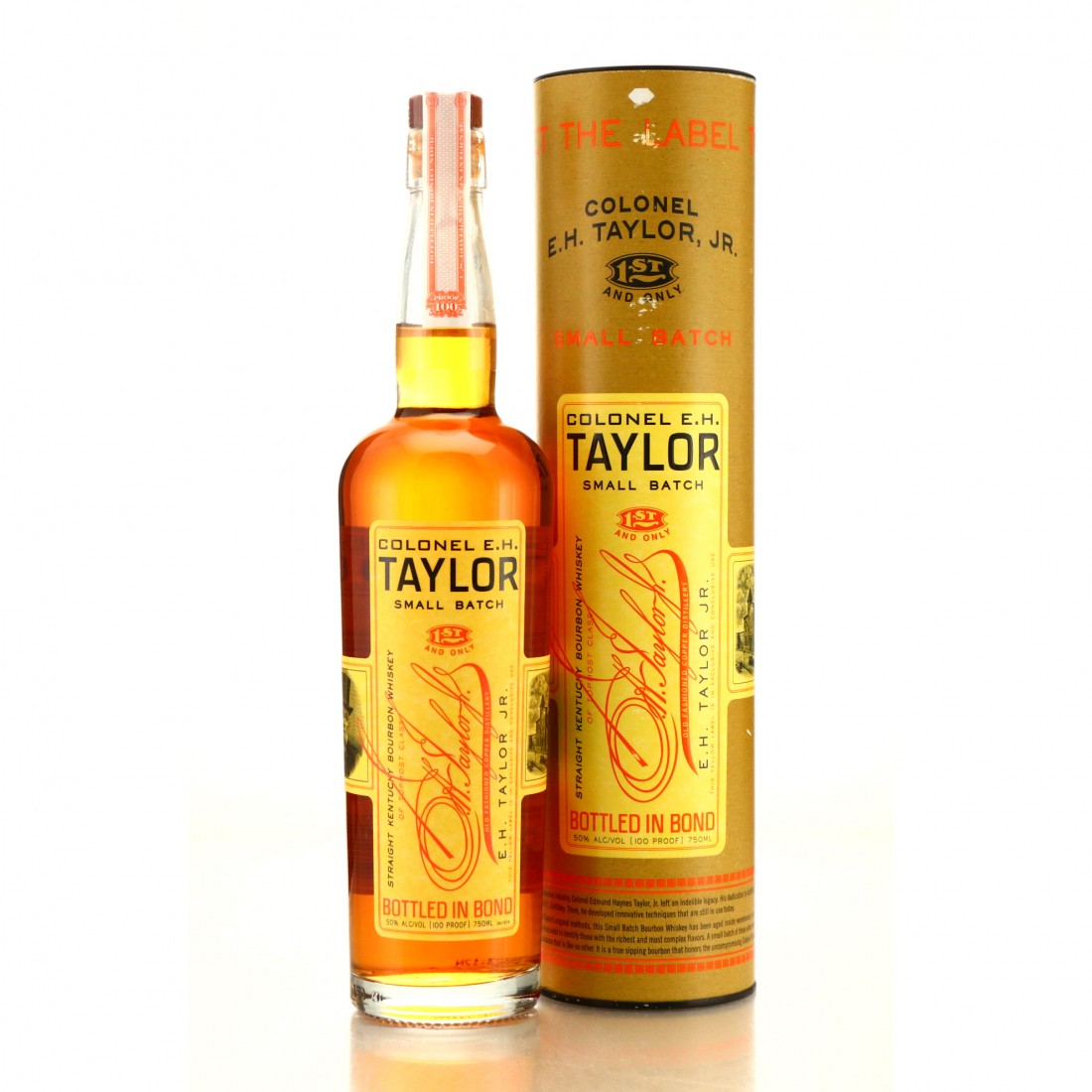 Colonel E.H. Taylor Small Batch Bourbon 2013 | Whisky Auctioneer