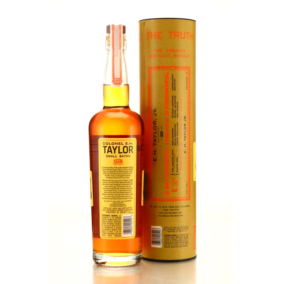 Colonel E.H. Taylor Small Batch Bourbon 2013 | Whisky Auctioneer