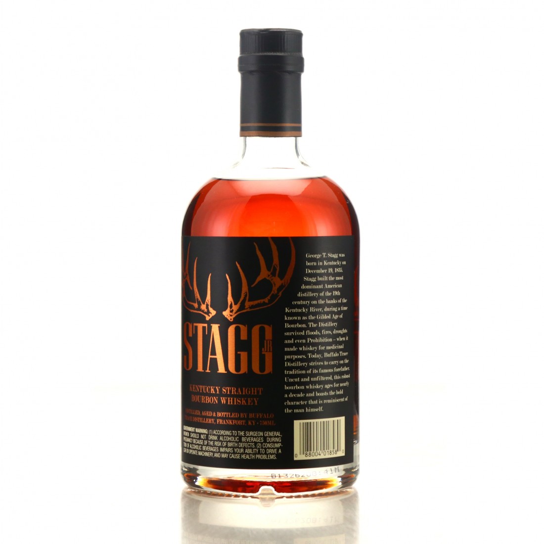 Stagg Jr Barrel Proof Bourbon Batch #1 | Whisky Auctioneer
