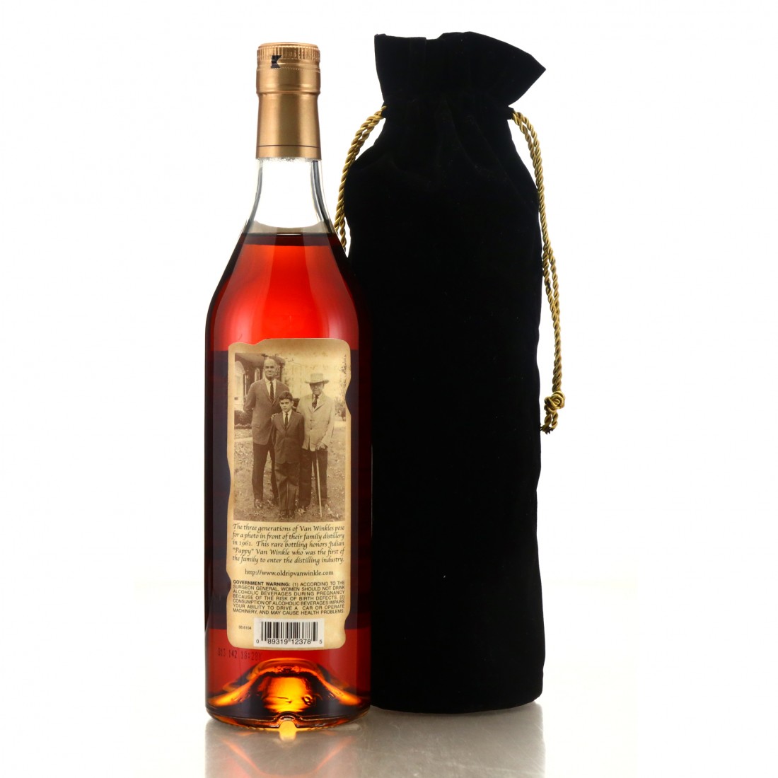 Pappy Van Winkle 23 Year Old Family Reserve 2013 / Stitzel-Weller ...