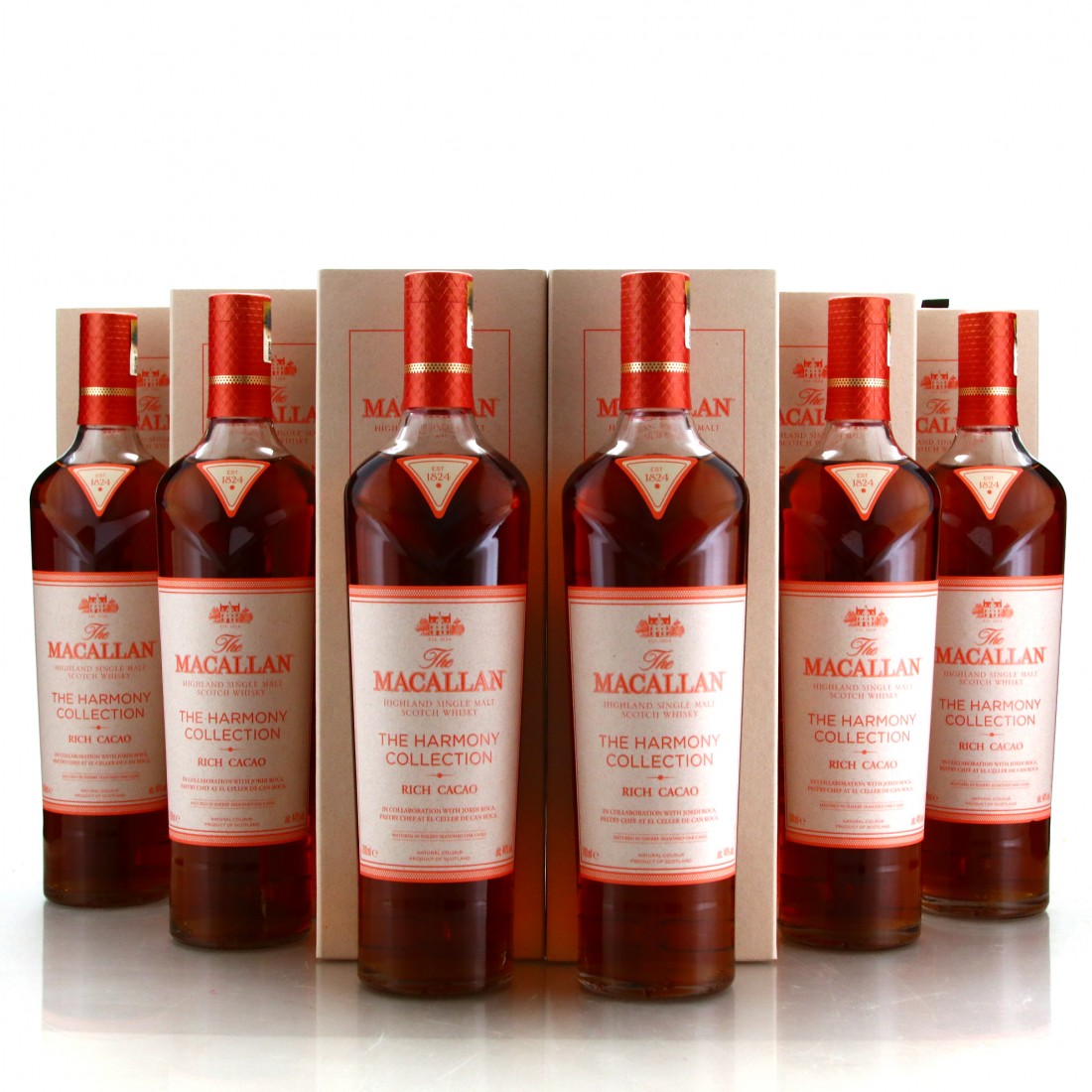 Macallan The Harmony Collection Rich Cacao 6 x 70cl / Case | Whisky ...