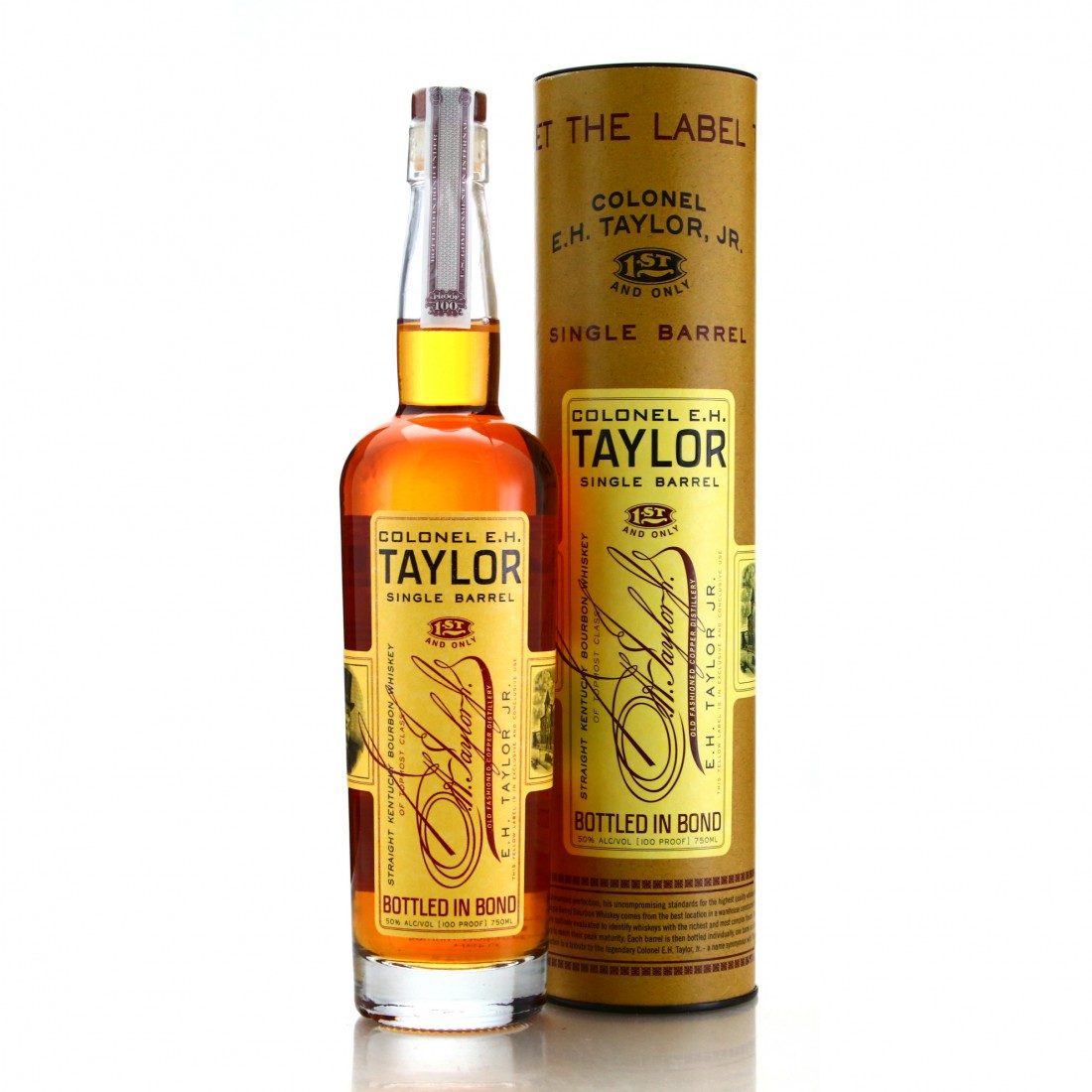 Colonel E.H. Taylor Single Barrel Bourbon 2021 | Whisky Auctioneer